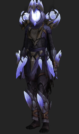 Vault of the Incarnates Mythic Mage Set - Transmog Set - World of Warcraft