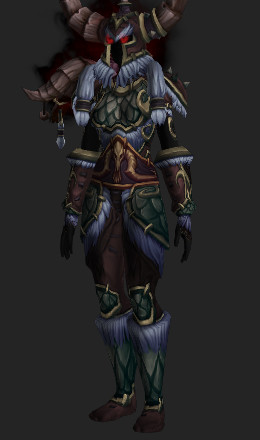 Yaungol Slayer Battlegear (Heroic Recolor) - Transmog Set - World of ...