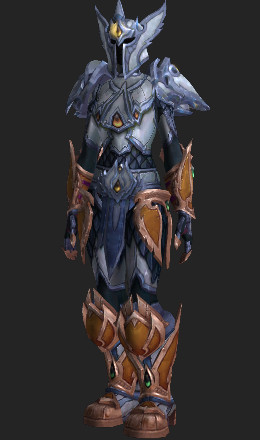 Light's Vanguard Battleplate (Normal Lookalike) - Transmog Set - World ...