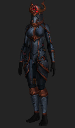 Truesteel Battleplate (Recolor) - Transmog Set - World of Warcraft