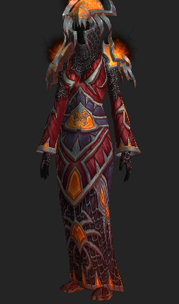 Balespider's Burning Vestments (Normal Recolor) - Conjunto de ...