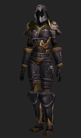 Hateful Gladiator's Dreadplate Armor - Transmog Set - World of Warcraft