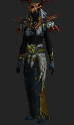 Wild Gladiator's Dragonhide Armor (Alliance Recolor) - Transmog Set ...