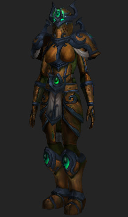 Truesteel Battleplate - Transmog Set - World of Warcraft
