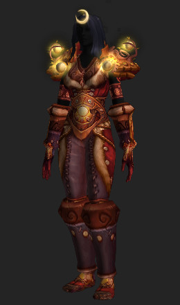 Nightsong Battlegear (Recolor) - Transmog Set - World of Warcraft
