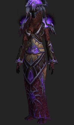 Balespider's Burning Vestments (Heroic Recolor) - Набор ...