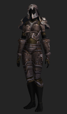 Savage Gladiator's Dreadplate Armor - Conjunto de transfiguración ...