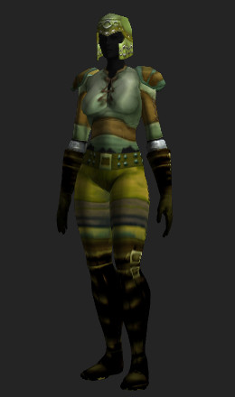 Haal'eshi Garb - Transmog Set - World of Warcraft
