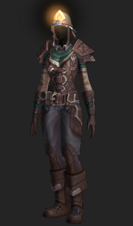 Delver's Leather Armor Set - Transmog Set - World of Warcraft