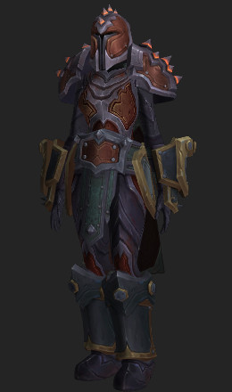Juggernaut Battlegear - Transmog Set - World of Warcraft