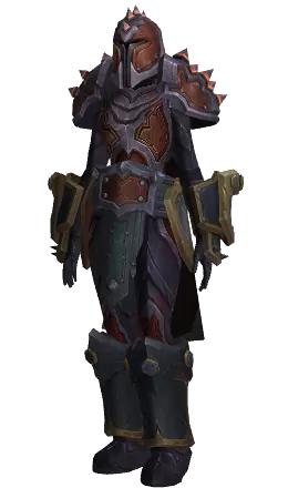 Death Knight Tier 21 Raid Transmog Sets - World of Warcraft