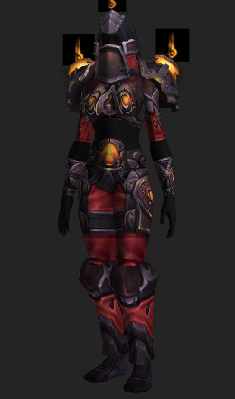 Aegis Plate (Recolor) - Transmog Set - World of Warcraft