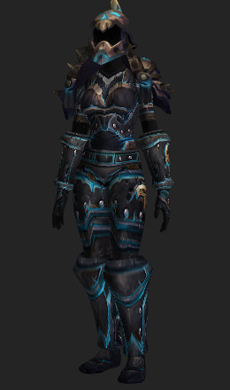 Relentless Gladiator's Dreadplate Armor - Transmog Set - World of Warcraft