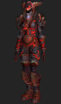 Colossal Dragonplate Battlegear - Transmog Set - World of Warcraft