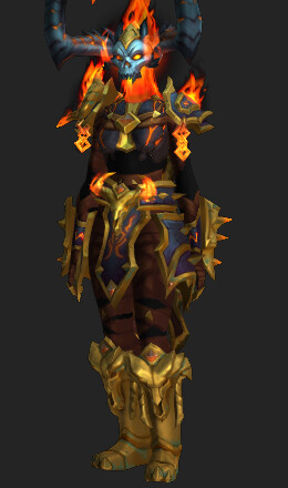 Verdant Gladiator's Elite Demon Hunter Set - Dragonflight Season 3 PvP ...