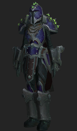 Juggernaut Battlegear (Heroic Recolor) - Transmog Set - World of Warcraft