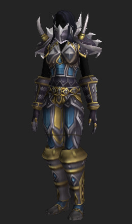 Battlegear of Might - Transmog Set - World of Warcraft