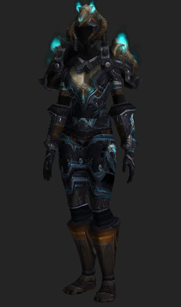 Wrathful Gladiator's Dreadplate Armor - Transmog Set - World of Warcraft