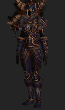 Yaungol Slayer Battlegear (Raid Finder Recolor) - Set de ...