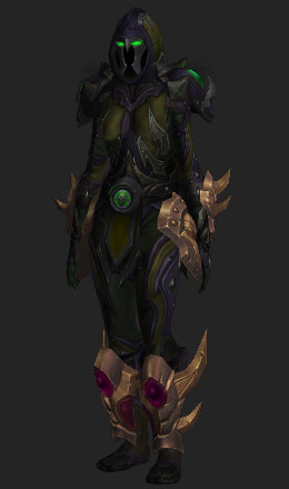 Doomblade Battlegear - Transmog Set - World of Warcraft