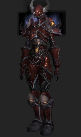 Darkruned Plate (Recolor) - Transmog Set - World of Warcraft