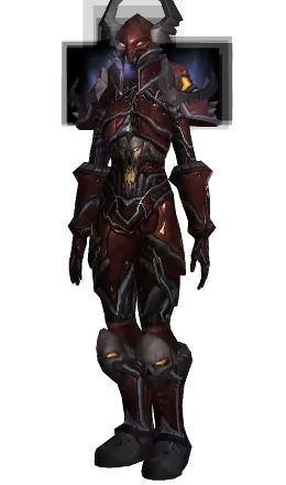 Death Knight Tier 8 Raid Transmog Sets - World of Warcraft