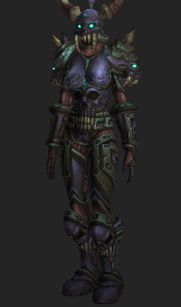 Bloodthirsty Gladiator's Dreadplate Armor - Conjunto de transfiguración ...