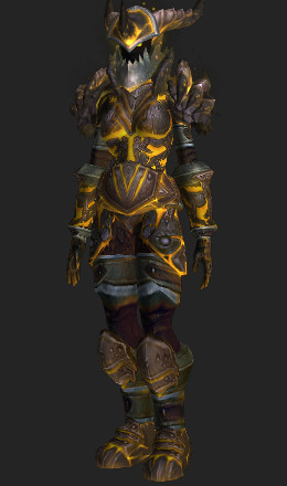 Colossal Dragonplate Battlegear (Raid Finder Recolor) - Transmog Set ...