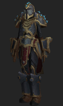 Juggernaut Battlegear (Raid Finder Recolor) - Transmog Set - World of ...