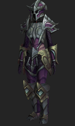 Eternal Palace Raid Plate (Normal Recolor) - Transmog Set - World of ...