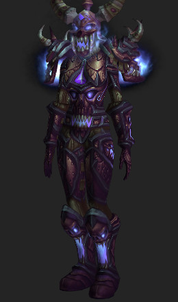 Ruthless Gladiator's Dreadplate Armor - Transmog Set - World of Warcraft