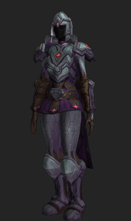 TWW Dungeons Plate Armor Set - Transmog Set - World of Warcraft