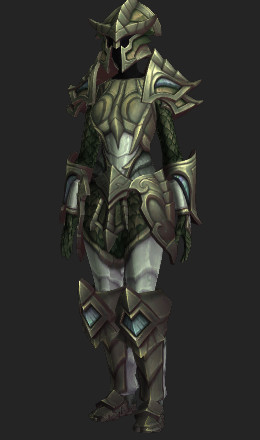 Eternal Palace Raid Plate (Heroic Recolor) - Transmog Set - World of ...