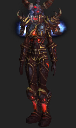 Ruthless Gladiator's Dreadplate Armor - Transmog Set - World of Warcraft