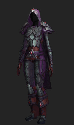 TWW Dungeons Mail Armor Set - Transmog Set - World of Warcraft
