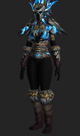 Regalia of the Firebird (Normal Lookalike) - Transmog Set - World of ...