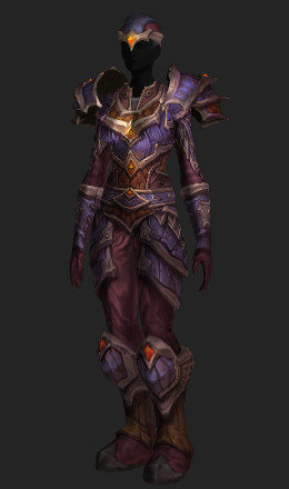 Ascendant Tribe Armor (Recolor) - Transmog Set - World of Warcraft