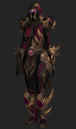Doomblade Battlegear (Raid Finder Recolor) - Transmog Set - World of ...