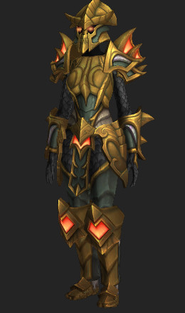 Eternal Palace Raid Plate (Mythic Recolor) - Transmog Set - World of ...