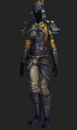 Undergrowth Stalker Set (Recolor) - Transmog Set - World of Warcraft