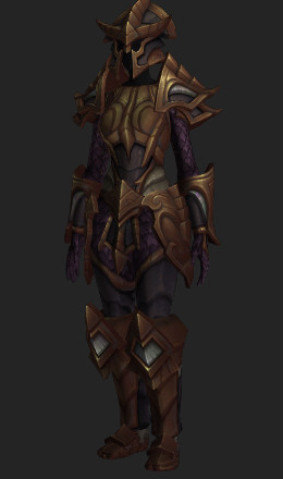 Eternal Palace Raid Plate (LFR Recolor) - Transmog-Set - World of Warcraft
