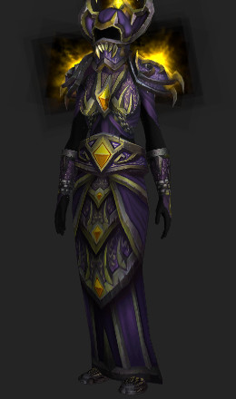 Bloodmage's Regalia (10 Normal Lookalike) - Transmog Set - World of ...