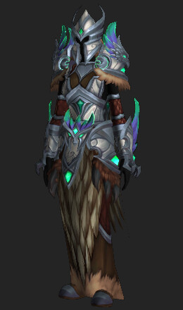 Verdant Gladiator's Druid Set - Dragonflight Season 3 PvP - Transmog ...