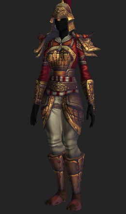 Undergrowth Stalker Set (Recolor) - Transmog Set - World of Warcraft