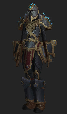 Juggernaut Battlegear (Raid Finder Lookalike) - Transmog Set - World of ...