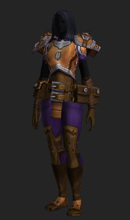 G.E.A.R. Commander (Gnome) Heritage Armor - Transmog Set - World of ...