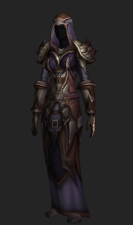 Shadowmoon Warlock's Vestments - Transmog Set - World of Warcraft
