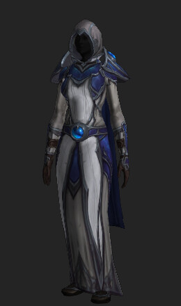 Warlands Jingoist's Cloth Armor Set (Alliance) - Transmog Set - World ...