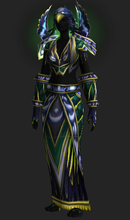 Feralheart Raiment - Transmog Set - World of Warcraft