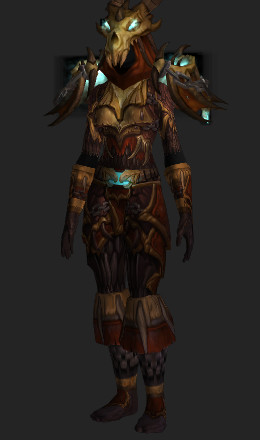 Wyrmstalker Battlegear - Transmog Set - World of Warcraft